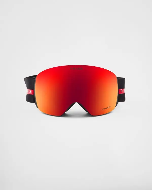 Prada By Oakley Ski Goggles - Lenses Arancio Specc | Editorialist
